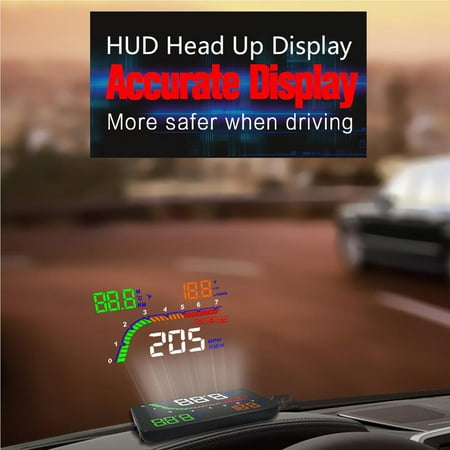 Head Up Display Multifunctional Speed display adjustable Camera ...