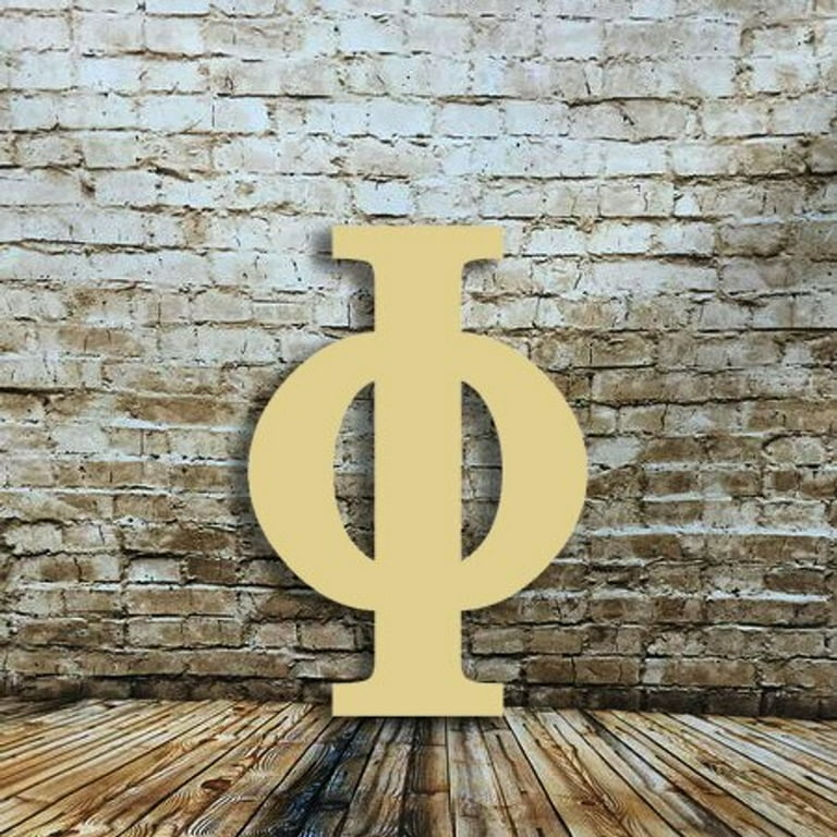 Phi Greek Letter