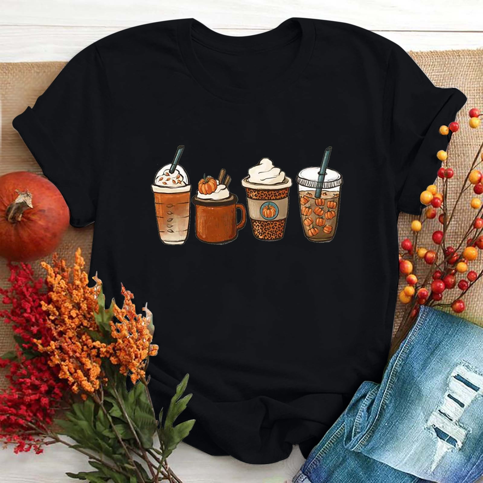 Click here for Zanvin Top For Women  Womens Fashion Summer Round... prices