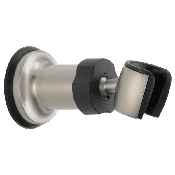 Delta Adjustable Wall Mount for Hand Shower in Stainless U4005-SS-PK ...