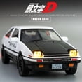 Alloy Diecast Scale Car Model of Initial D AE86, 1/32, Lights & Sounds ...