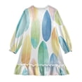 Casual Dresses Nightgowns Velvet Pleated design One-Piece Nightdress ...