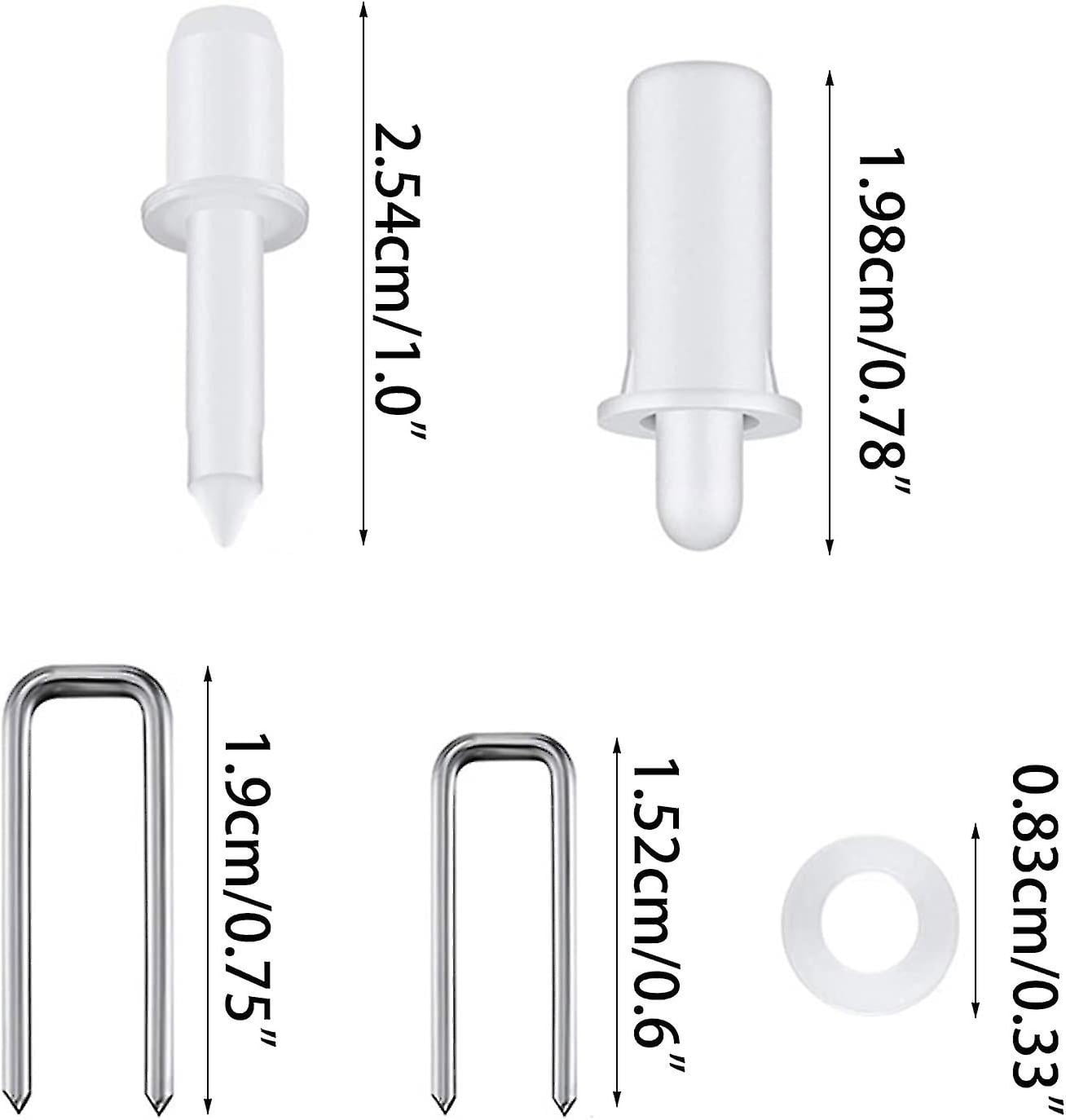 85Pcs Plantation Shutter Tilt-Rod Replacement Kit | Walmart en línea