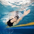 2 Pcs High Elbow Swimming Webbed Gloves, Elbow Correction Swim Training ...