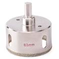 JINGLING 63mm 2.5 inch Diamond Hole Saws Drill Bit Masonry Drilling ...