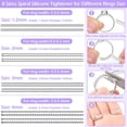 1 Set Invisible Size Adjusters Invisible Clip Guard Resizer Transparent ...
