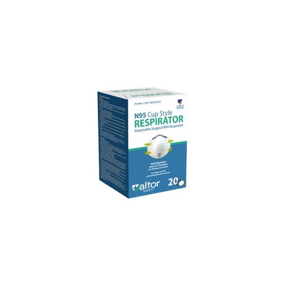 Honeywell Safety DC365 Surgical N95 Respirator 20/Box - Walmart.com
