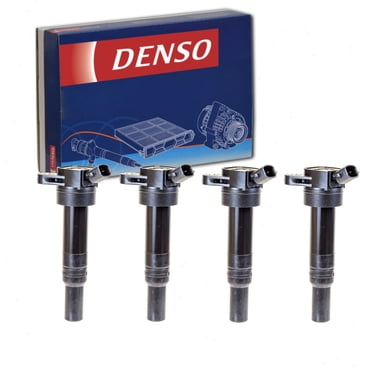 4 pc DENSO Direct Ignition Coils compatible with Toyota RAV4 2.5L L4 ...