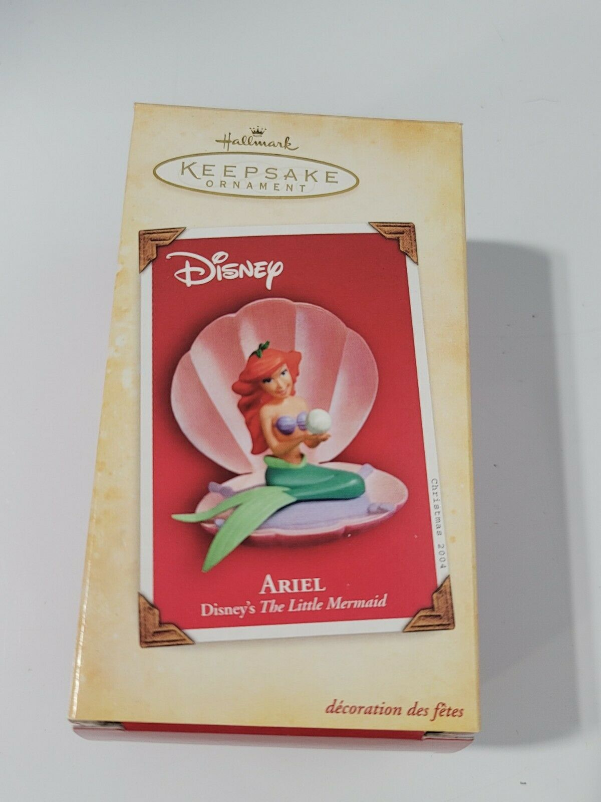 Hallmark Keepsake Ornament Disney The Little Mermaid “Ariel” In ...