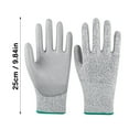 Industrial Safety Gloves Phase Against Cut Security Permanent HPPE ...