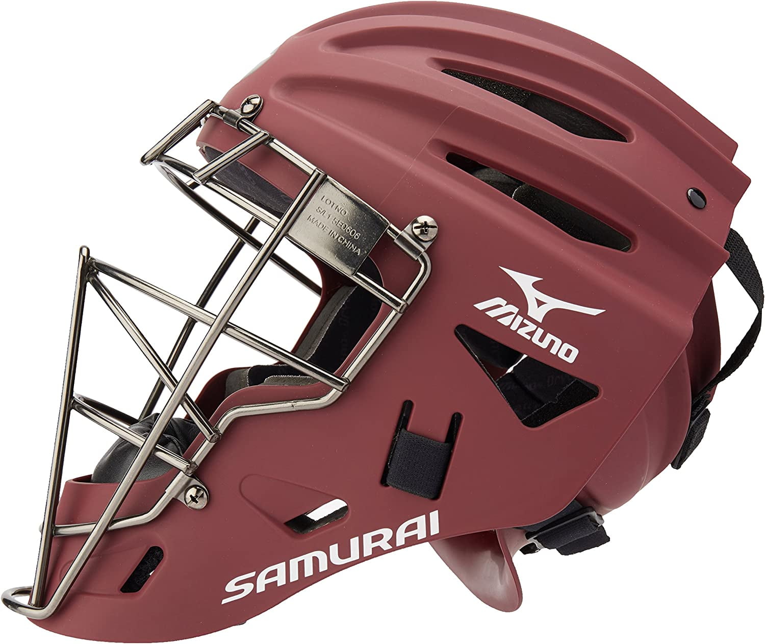 Mizuno g4 youth samurai catcher's helmet store