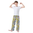 Ckdifva Irregular Shapes Line Pajama Pants Boys Girls Pajamas Bottoms ...