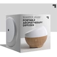 SHARPER IMAGE Essential Oil Aromatherapy Diffuser, Pure Scented ...