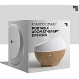 SHARPER IMAGE Essential Oil Aromatherapy Diffuser, Pure Scented ...