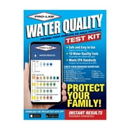 PRO-LAB TW120 Drinking Water Quality Test Kit: Bacteria, Alkaline, Lead ...