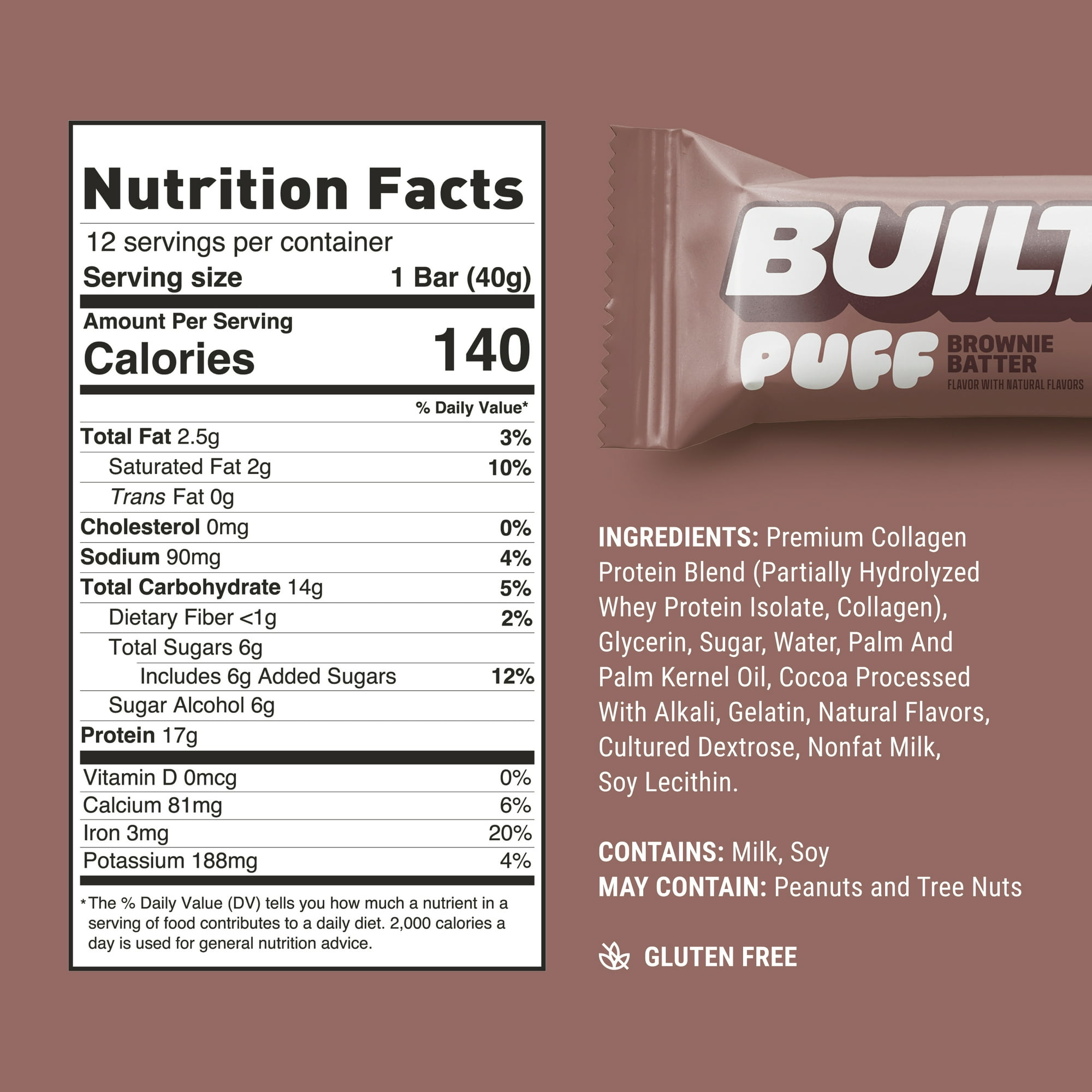Looking for a good protein bar? > General Discussion > AR15.COM