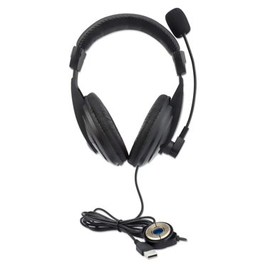 Logitech USB Headset Stereo H650e - Stereo - USB - Wired - 50 Hz - 10 ...