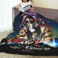 Power Rangers Blanket Lightweight Throw Blanket Flannel Fleece ...