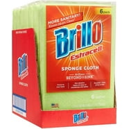 Brillo Steel Wool Soap Pads, 10 Count for Cleaning Stainless, Scour ...
