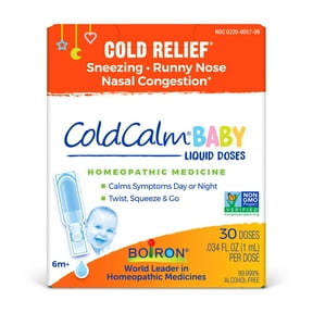 Boiron ColdCalm Tablet Relief of Common Cold Symptoms Sneezing, Runny ...