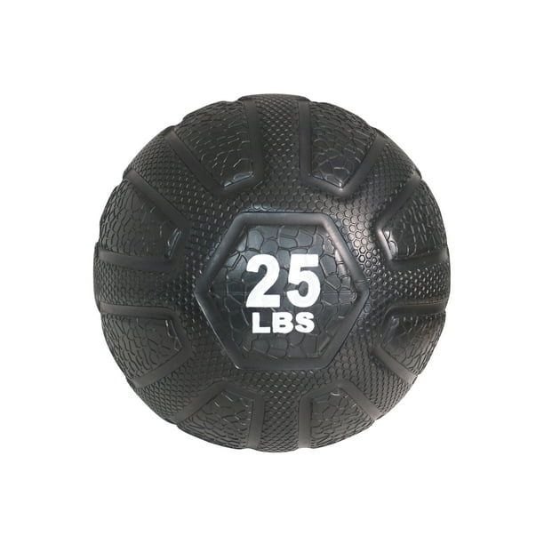 PRISP Weighted Rubber Medicine Ball - Weight Ball for Strength ...
