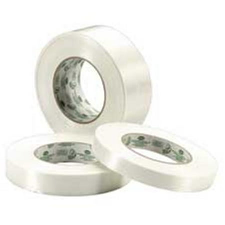 ShurTech Brands LLC DUC07575 Filament Tape- 1in.x60Yards- White ...