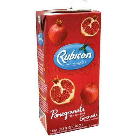 a2zchef Rubicon - Juice - Pomegranate - Carton - Tetra Case [12x1 Lt ...