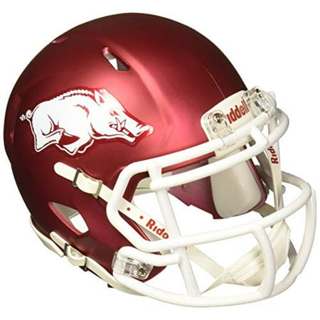 NcAA Arkansas Razorbacks Speed Mini Helmet | Walmart Canada