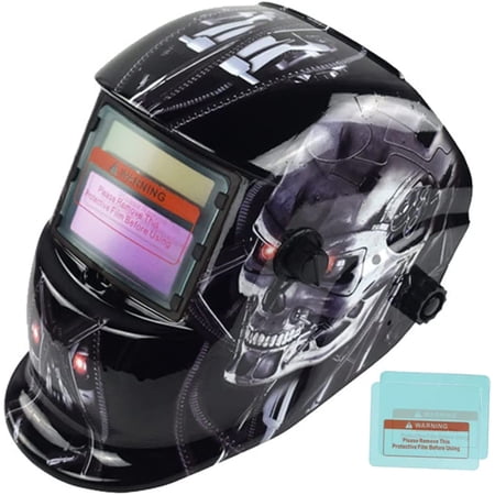 Solar Powered Auto Darkening Welding Helmet Mask Face Protection for ...
