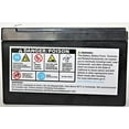 UltraTech UT1270 12V 7Ah Sealed Lead Acid Alarm Battery UT-1270 ...