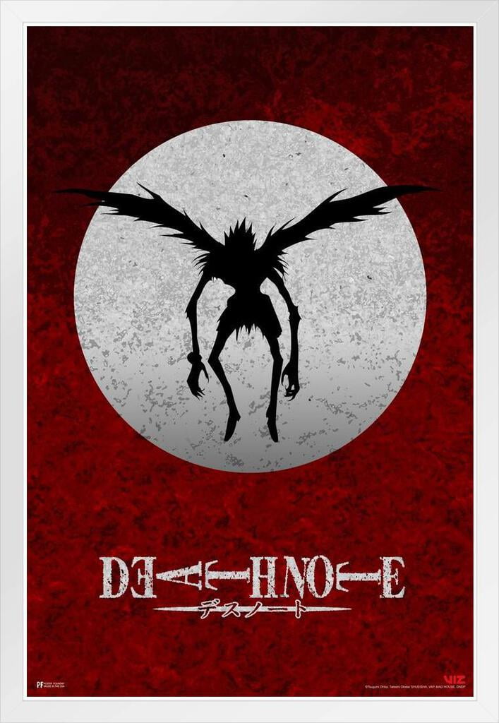 Death Note Poster Anime Merch Poster Cool Anime Posters Decorative Wall ...
