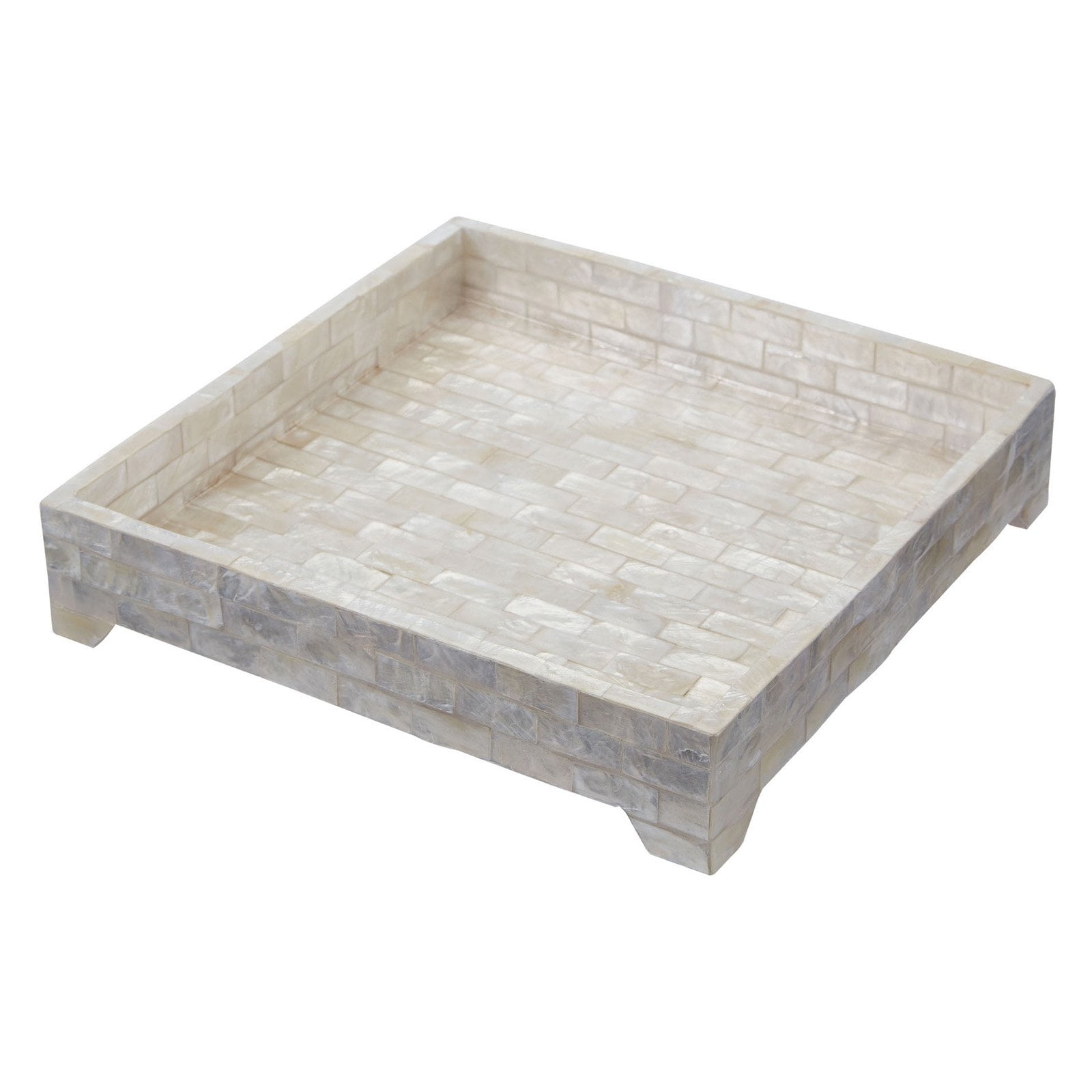 Dimond Home Square Capiz Tray - Walmart.com