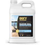 Defy Marine Seal Wood Dock Stain & Sealer, Cedar Tone, 2.5 Gal ...