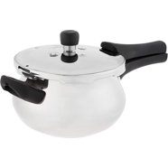 Stainless Steel Pressure Cooker - 4 Litres - Walmart.com