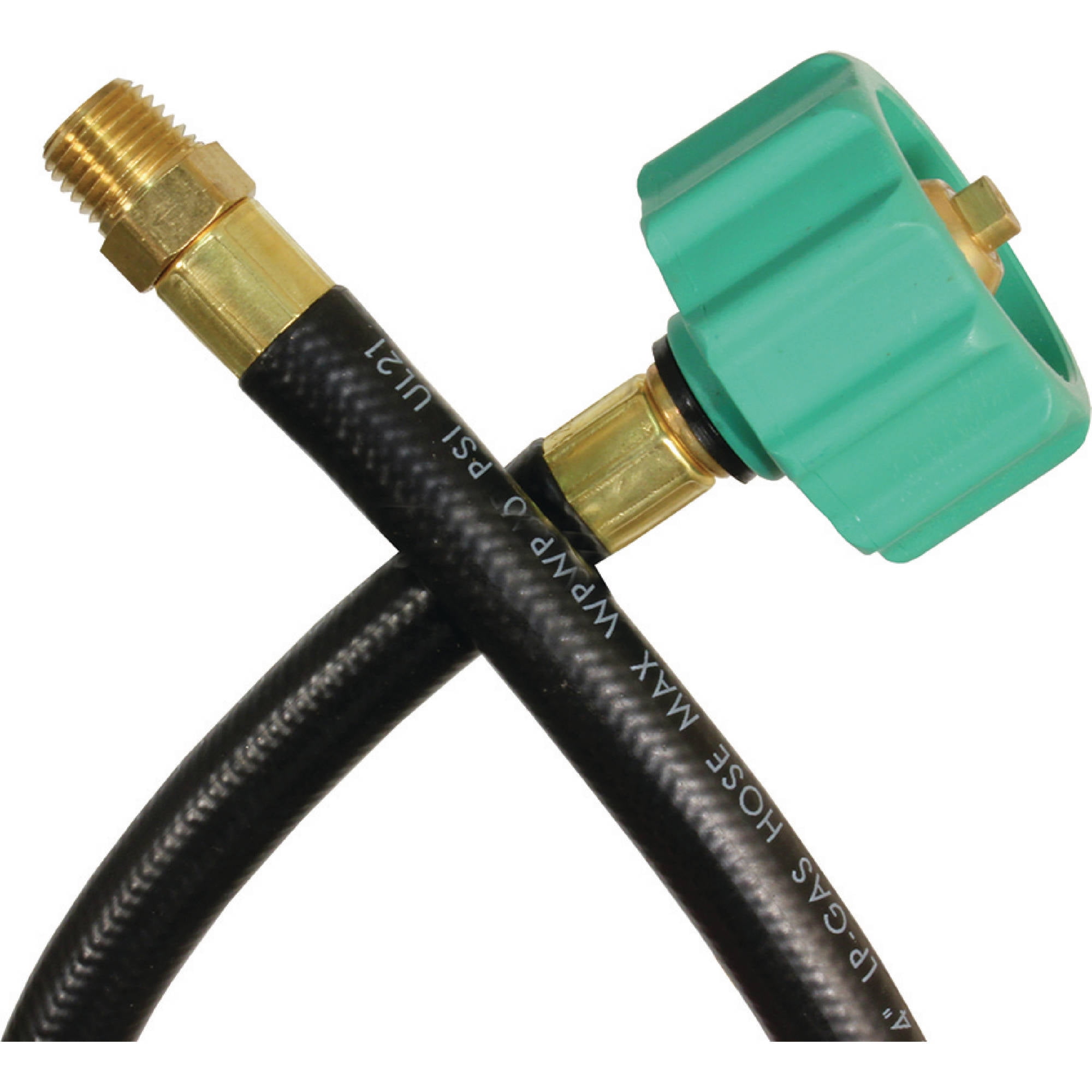 JR Products RV Rubber Pigtail Hose with 1/4" Male Pipe Thread End ...