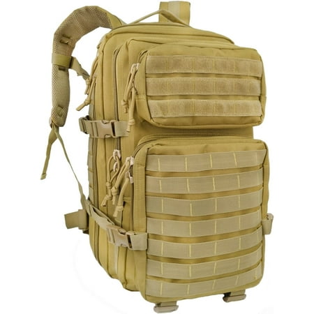 Tactical Backpack for Men, Large Black Military Army Molle Bag Tactical ...