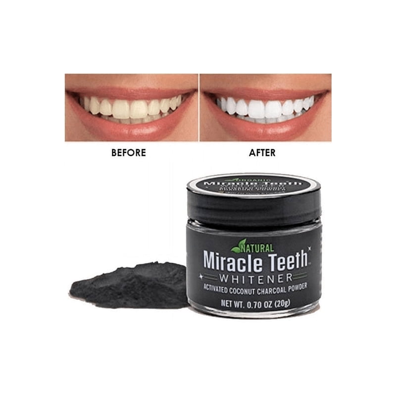 Pasta de dientes Miracle Teeth Carbon Whitening 20g | Bodega Aurrera en ...