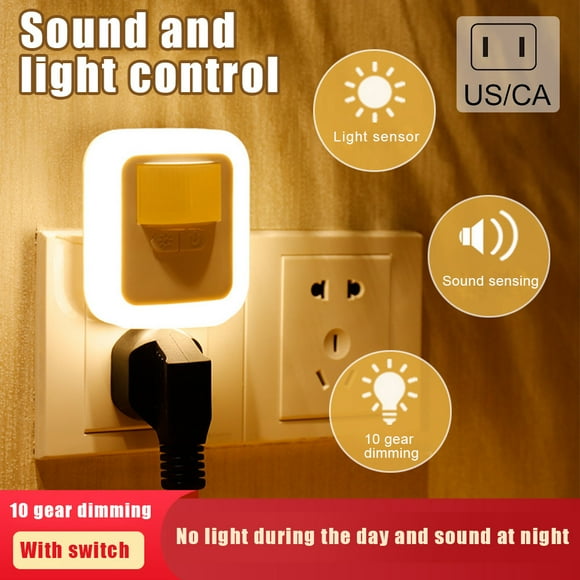 Plug in Motion Sensor Lights