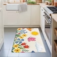 2x3 Ft Entryway Area Rug, Spring Country Kitchen Rug Runner Washable ...
