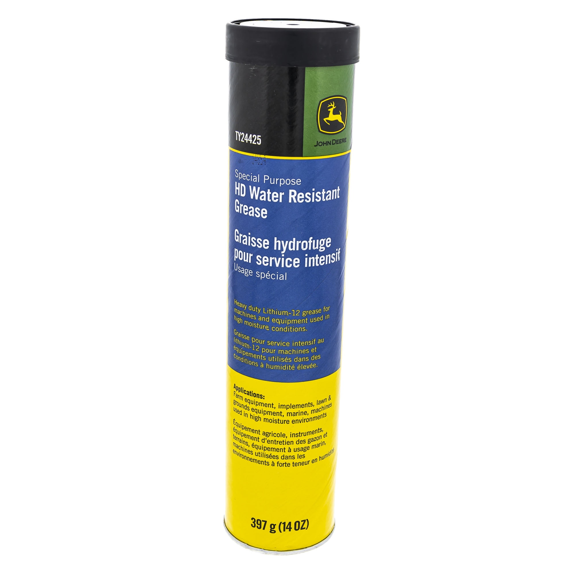 John Deere TY24425 Grease Special Purpose HD Water Resistant - Walmart.com