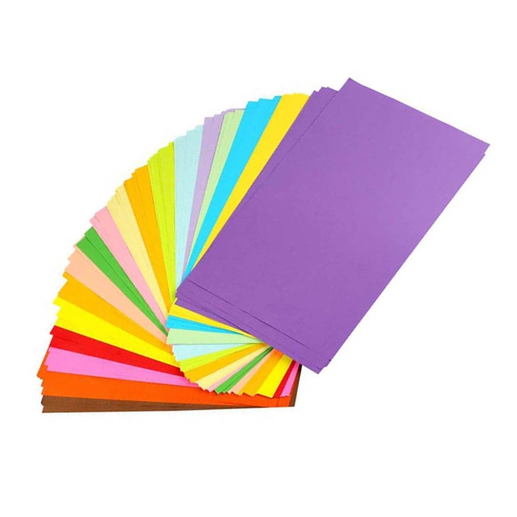 100x Color Card Paper A4 Size Color DIY Cardboard Assorted Art Premium 100x-color-card-paper-a4-size-color-diy-cardboard-assorted-art-premium