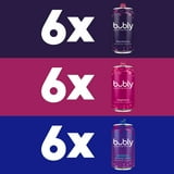 bubly Triple Berry Sparkling Water, Variety Pack, 12 fl oz, 18 Pack ...