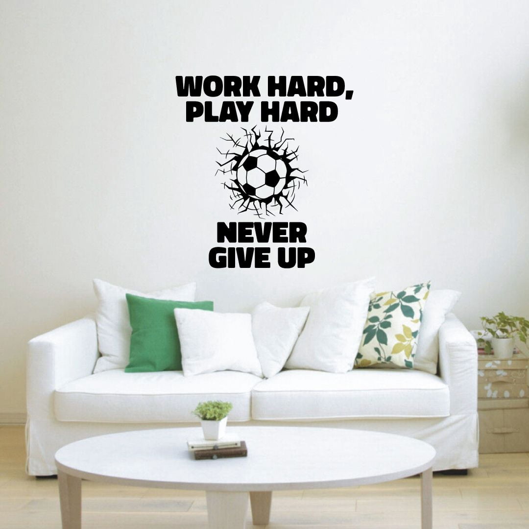 Never Give Up Quotes Soccer