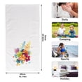 1PCS 100% Cotton Towel 15.74"x29.52" Soft Absorbent Bath Towel for ...