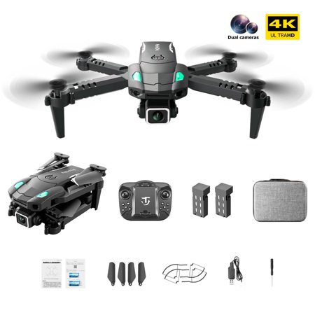 Foldable RC Drone Smart Obstacle Avoidance FPV Quadcopters with Battery ...