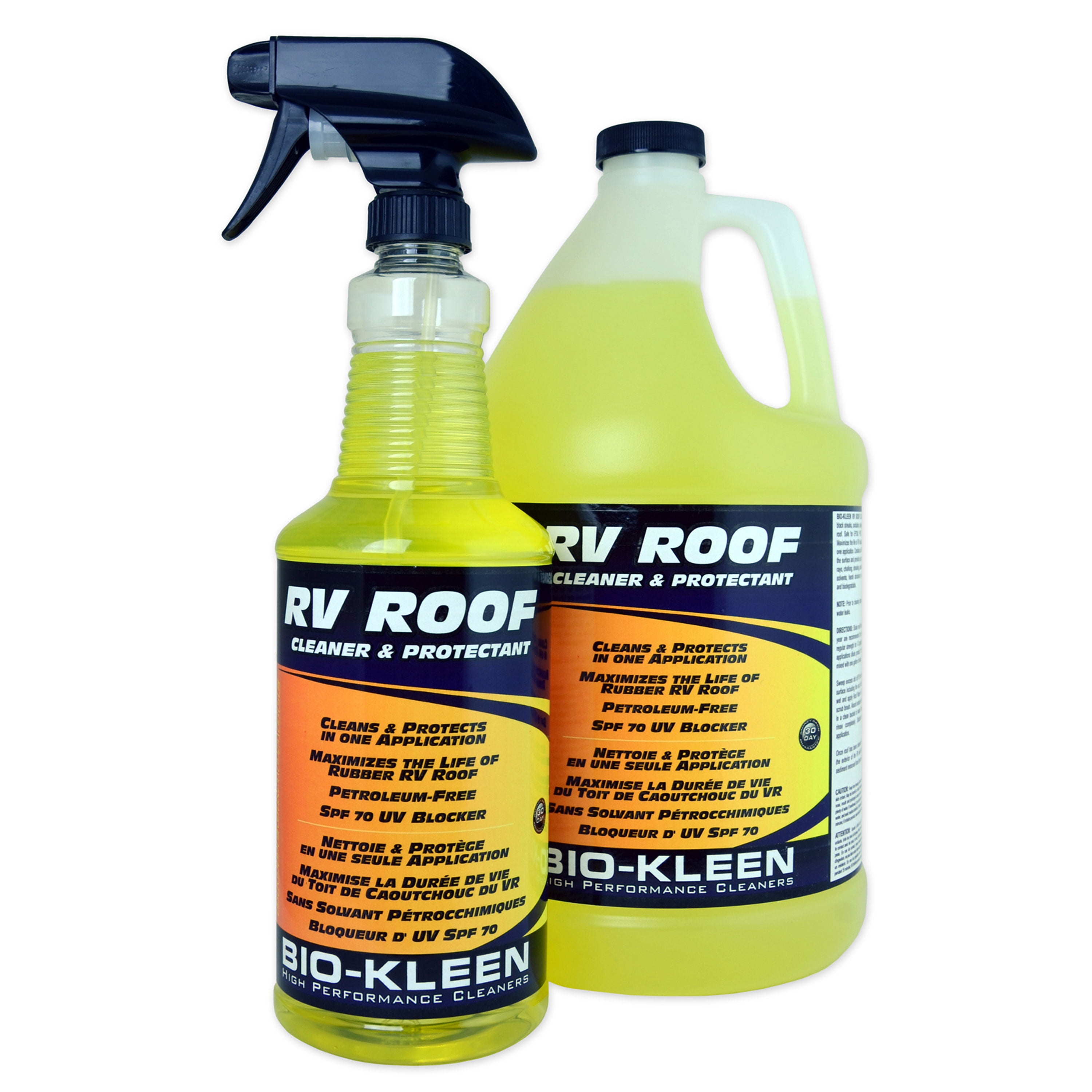 Bio Kleen Products Inc M02409 Rv Roof Cleaner Protectant Gal