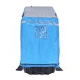Clam Kenai XT Thermal Lightweight One-Person Angler Shelter with Gear ...