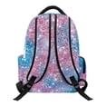 Aplkyhs Cute Galaxy Axolotl 17 Inch Backpack for Age 6-12 School Bag ...