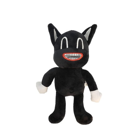 30-55cm Siren Head Plush Toy White Black Sirenhead Stuffed Doll Horror ...