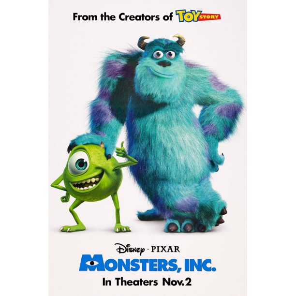 Monsters Inc Movie Logo